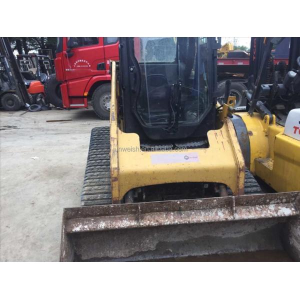 Quality Compact HANSA Hydraulic Pump Road Tyre Skid Steer Loader for Caterpillar Small for sale