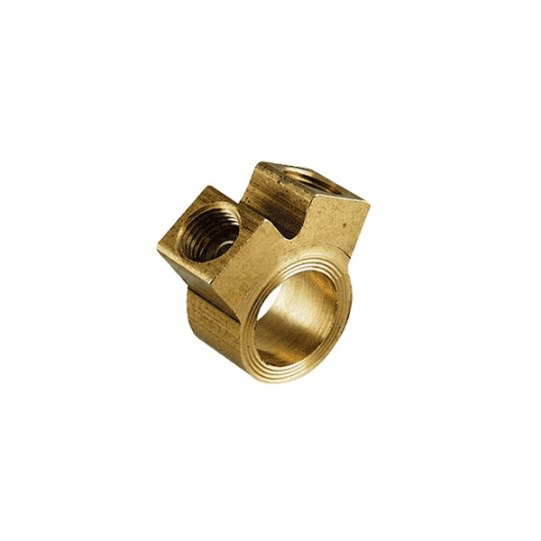 Quality 4 Axis CNC Machining Services Brass Precision Parts OEM ODM for sale