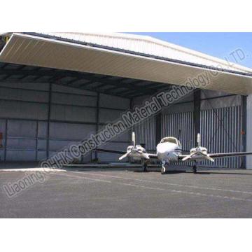 Aircraft Hangar Construction Steel Space Frame Luxury Aircraft Hangar Tent
