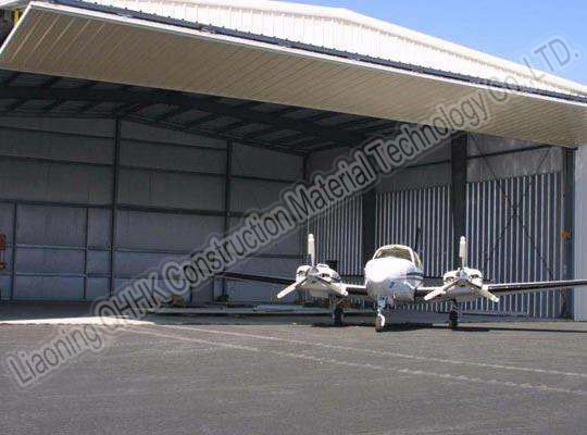 Quality Aircraft Hangar Construction Steel Space Frame Luxury Aircraft Hangar Tent for sale