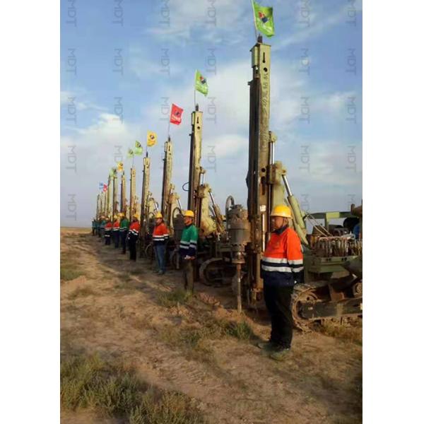Quality Hydraulic Crawler Bored Pile Drilling Machine 300mm Diameter for sale