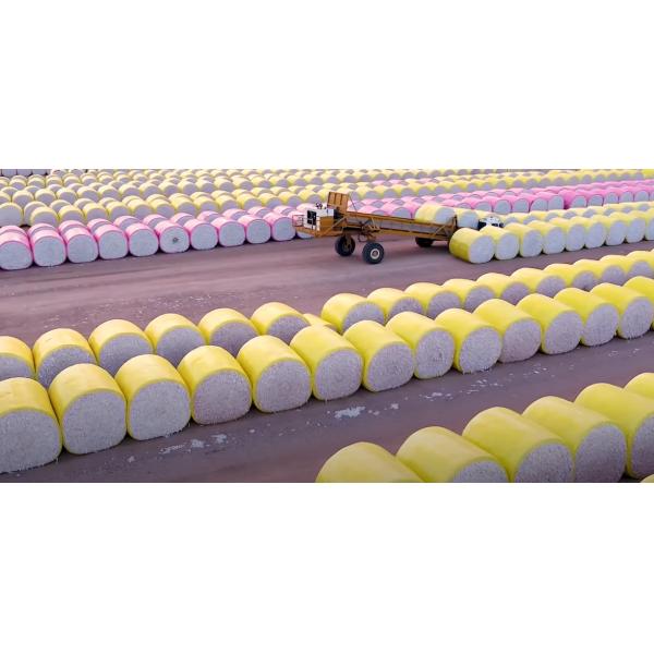 Quality Cotton Picker HDPE 0.09mm Laminated Packaging Film for sale