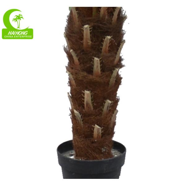 Quality HAIHONG Height 150cm Artificial Phoenix Palm , Artificial Palm Plant Indoor for sale