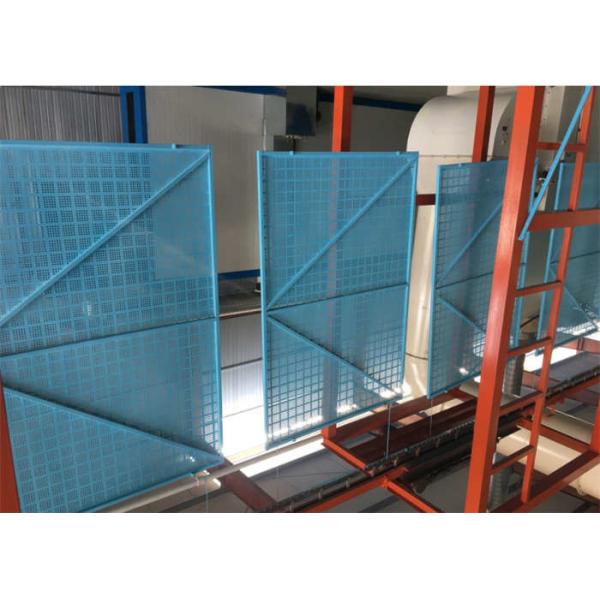 Quality Ventilated Industrial Safety Screens Climbing Frame For Building Site for sale