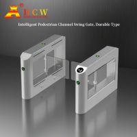 Quality HCW High Security Fully Automatic System Turnstiles Gate Waist Height for sale
