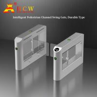 Quality HCW Speed Gate Turnstile Manufacturer Direct Anti-Collision Remote Control Industrial Park for sale