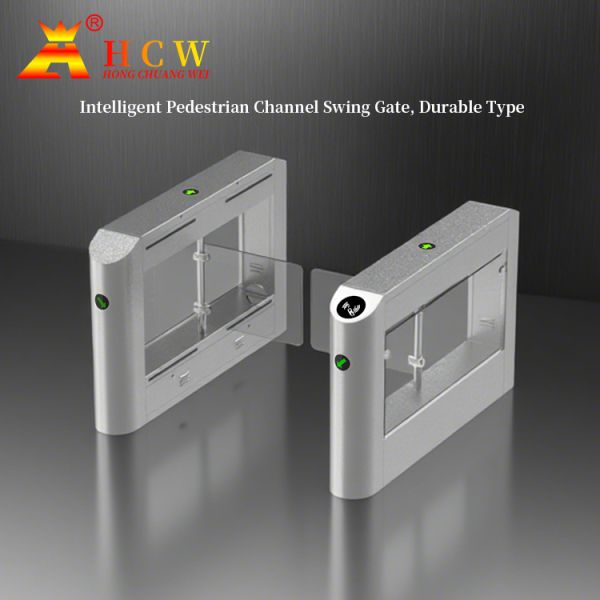 Quality HCW High Security Fully Automatic System Turnstiles Gate Waist Height for sale