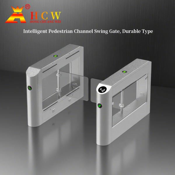 Quality HCW Speed Gate Turnstile Manufacturer Direct Anti-Collision Remote Control for sale