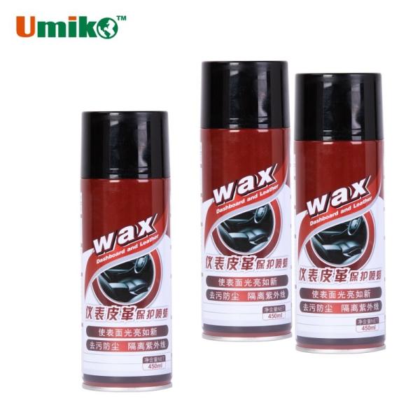 Quality Customizable Car Polish Spray Car Dashboard Shiner Spray Versatile Use for sale