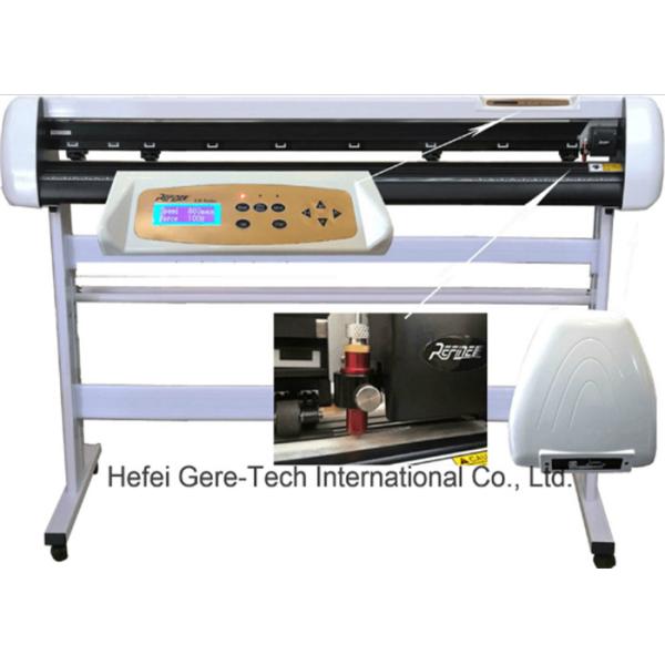 Quality Lh - Arms Manual Contour Vinyl Cutting Plotter Machine 0.127mm Precision 100*34*42cm Size for sale