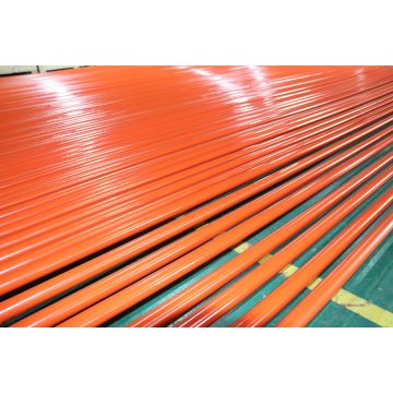Quality GRP Tramway Tube Of Catenary / GRP Products For Railway And Tramway for sale