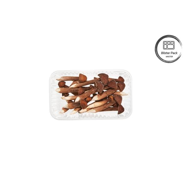Quality Custom Disposable Plastic Mushroom Punnet Blister Fruit and Vegetable Trays for sale