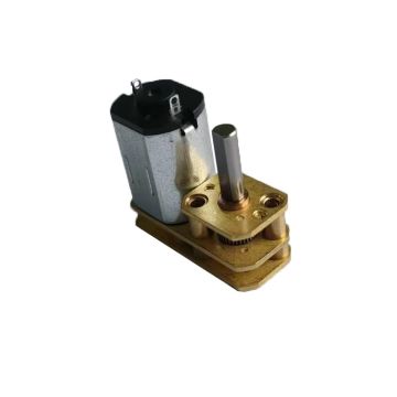 Quality N20 DC Brushed Motor With 1024 Gearbox, Output Shaft Can Be Customised for sale