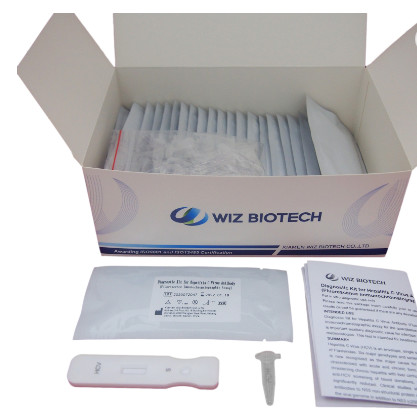 Quality Rapid Coronavirus Test Kit One Step Usage With High Sensitivity And Specificity for sale
