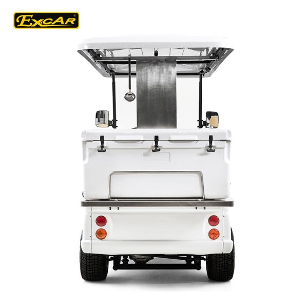 Quality A1H2 / CC Electric Utility Carts 48 Voltage Battery With Comfortable Seats for sale