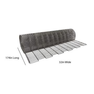 Quality Electrolytic Horseshoe Chain Conveyor Mesh Material 304 for sale