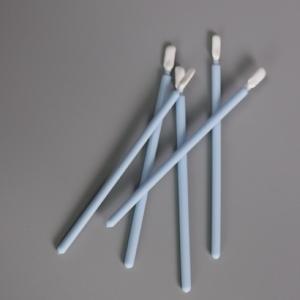 Quality Dust Free Double Knitted ESD Safe Swabs Mini Microfiber Swabs for sale