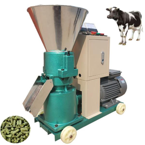 Quality Feed Processing Machines / Feed Pellet Machines 200KG/H 380V 220V for sale