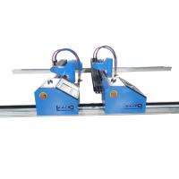 China 220 Volt 80 Amp Cnc Plasma Gantry Metal Cutting factory