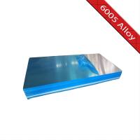 Quality 6xxx series 6005 Aluminum Alloy Plate 4x8 Aluminum Sheet for sale