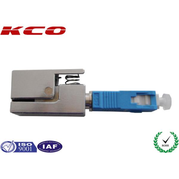 Quality SC / APC UPC Bare Fiber Adapter , Fiber Optic Cable Adapter Interchangeable for sale