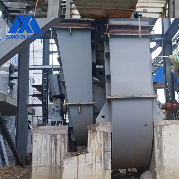 Quality Electric Backward Curved Blower For Calcining Kilns for sale