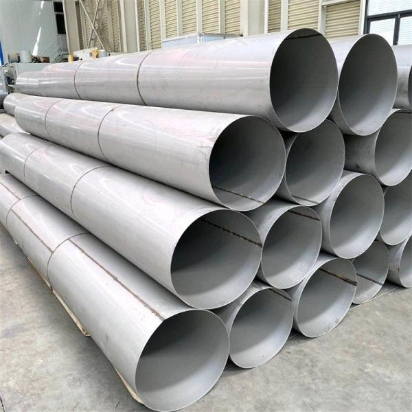 Quality Customized Thickness Stainless Steel Welded Pipe Mirror Surface for sale