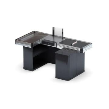 Quality Customized Colors Supermarket Checkout Counter Cold Rolled Steel for sale