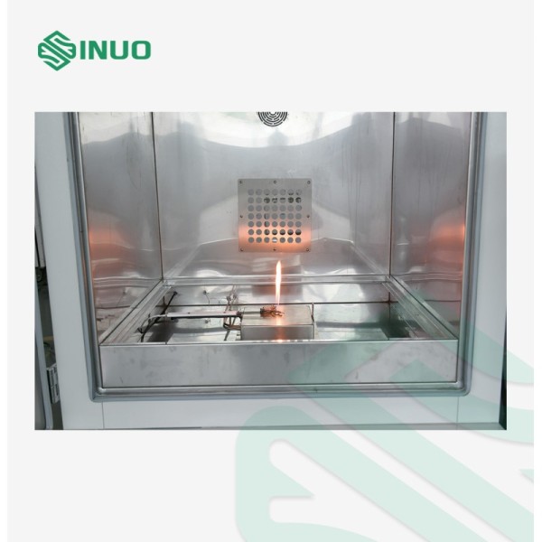 Quality IEC 60086-4 Battery Test Machine Lithium Batteries Fire Explosion Testing for sale
