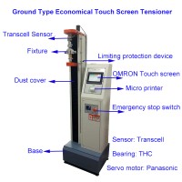 Quality Rubber Tensile Strength Testing Equipment High Precision for sale