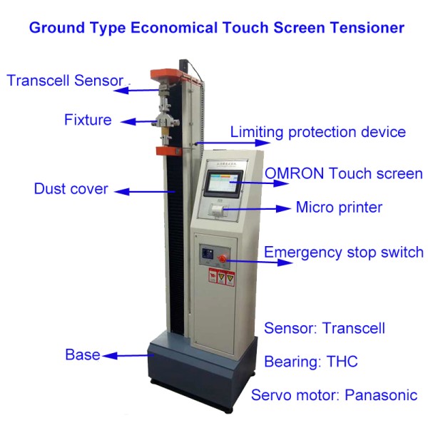 Quality Rubber Tensile Strength Testing Equipment High Precision for sale