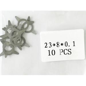 Quality Thickness Ranging 0.5mm - 10mm Round Shock Valve Shims Made To Order for sale