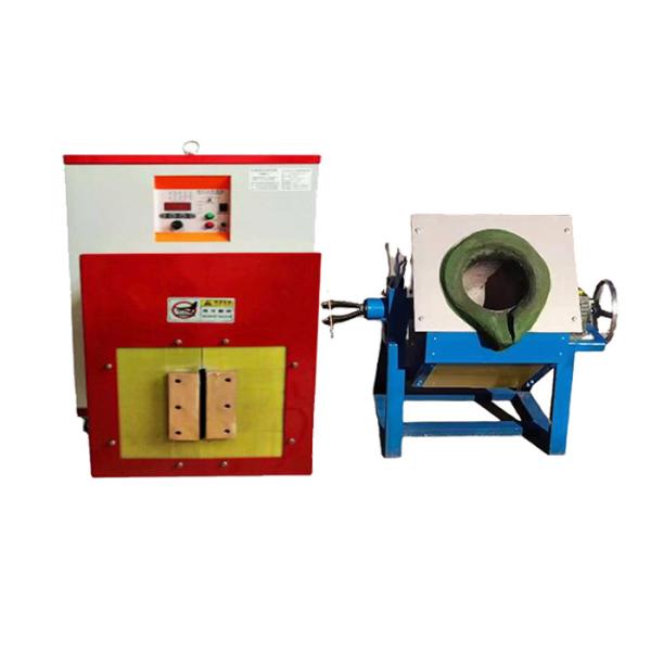 Quality 160KW Industrial Small Steel Melting Furnace Electric Heating for sale