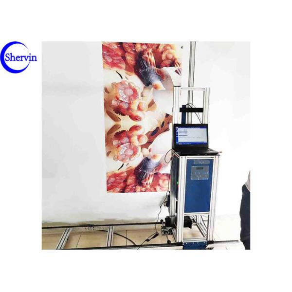 Quality Load 120w 1080DPI 15m2/H Wall Mural Printer for sale