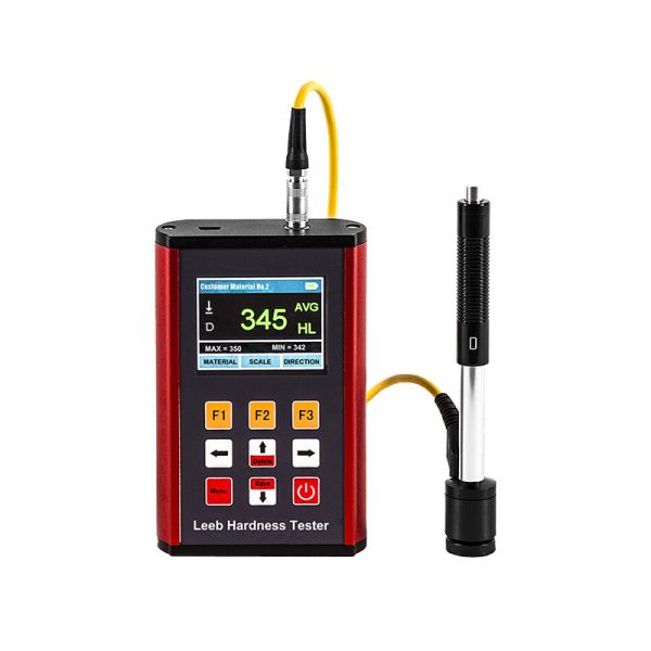 Quality Color LCD Screen Durable Leeb Hardness Tester For All Metallic Materials for sale