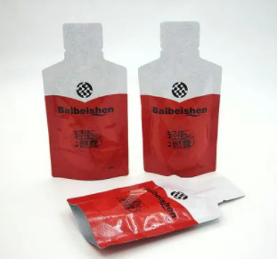 Quality 4.5kw Horizontal Pouch Packing Machine 0.5MPa Drinks Liquid Sachet Filling for sale
