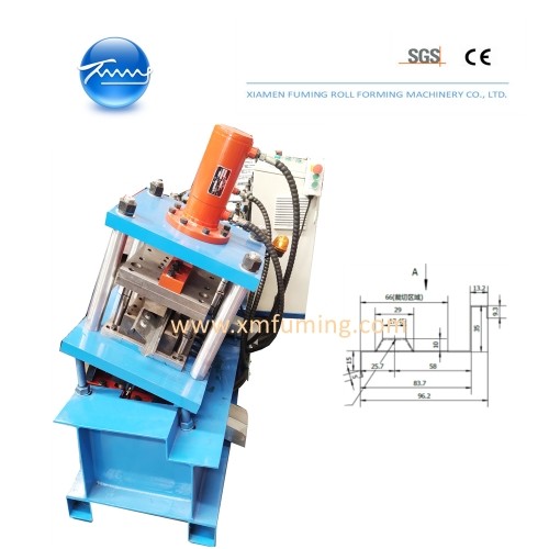 Quality Container Hous Roof Roll Forming Machine Customized Hydraulic Cutting for sale