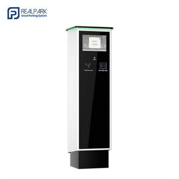 Quality NFC Card Parking Management Kiosk LPR Automatic Parking Ticket Machine for sale