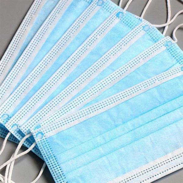 Quality Ears Wearing Disposable 3 Ply Non Woven Face Mask for sale