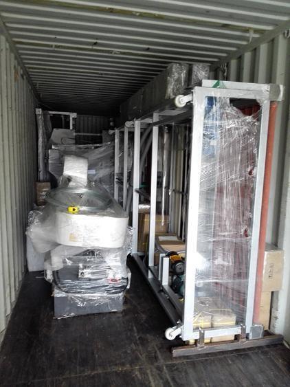 Glass Washing Machine Used in Tempering Floating Glass Processing Machine Line