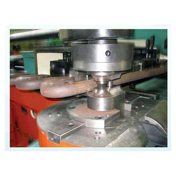 Quality Small Bending Radius Automatic Pipe Bender Upsetting Type PLC Program Control for sale