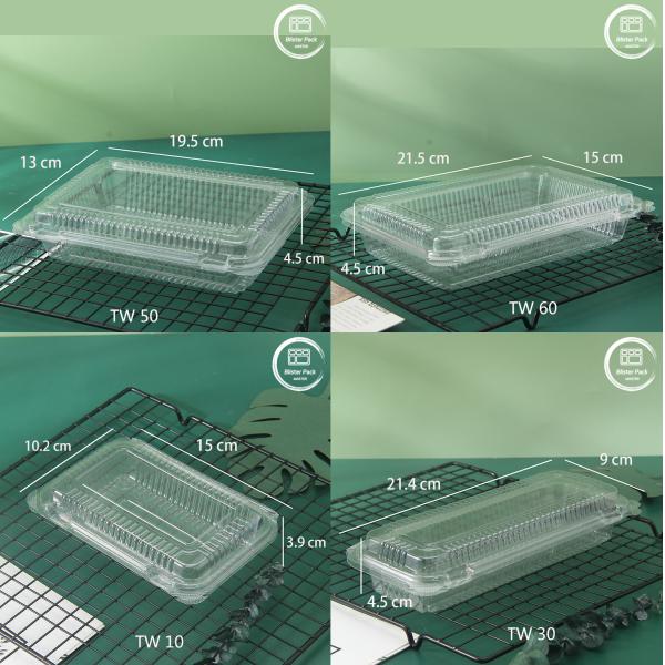Quality Custom Transparent Disposable Fruit Container - Plastic PET Tray For Fresh for sale
