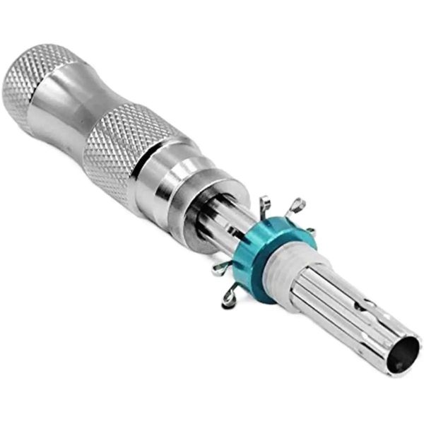 Quality Blue Plum Blossom Lock Opener Tool Set 3pcs For Smooth Lock Picking for sale