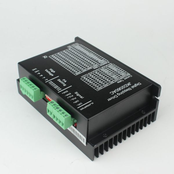 Quality Nema 34 Stepper Motor Controller JKD2060AC 2 Phase 24V~90VDC 0A-7.2A for sale
