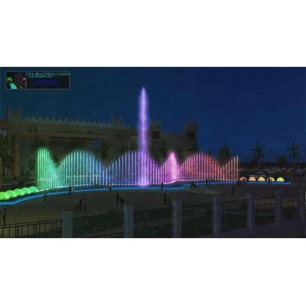 Quality stainless musical easy install fountain garden musical hotel fountain for sale