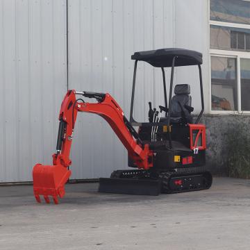 Quality Multifunction 1.7 Tonne 360 Mini Excavator Machine , Small Digging Machine for sale