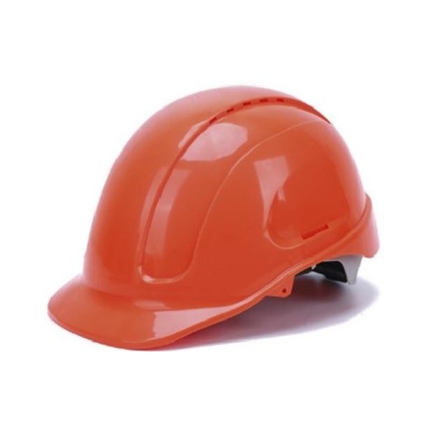 Quality ABS CE H Shaped Construction Hard Hats Six Point Mesh Belt Anti Skid Anti Smash for sale