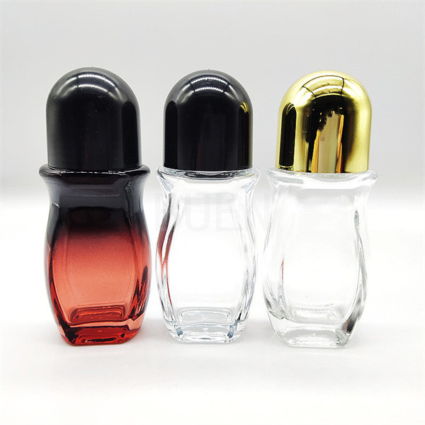 Quality Transparent Empty Perfume Roller Bottles 1oz Liquid ISO90001 for sale