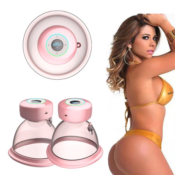 Quality ABS PC Material Fitdash Vacuum Butt Lifting Machine Cups for Custom Butt Enlargement for sale