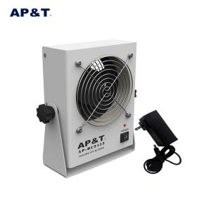 Quality DC Mini Desktop Ionizing Air Blower Static Eliminator For Electronics Industry for sale